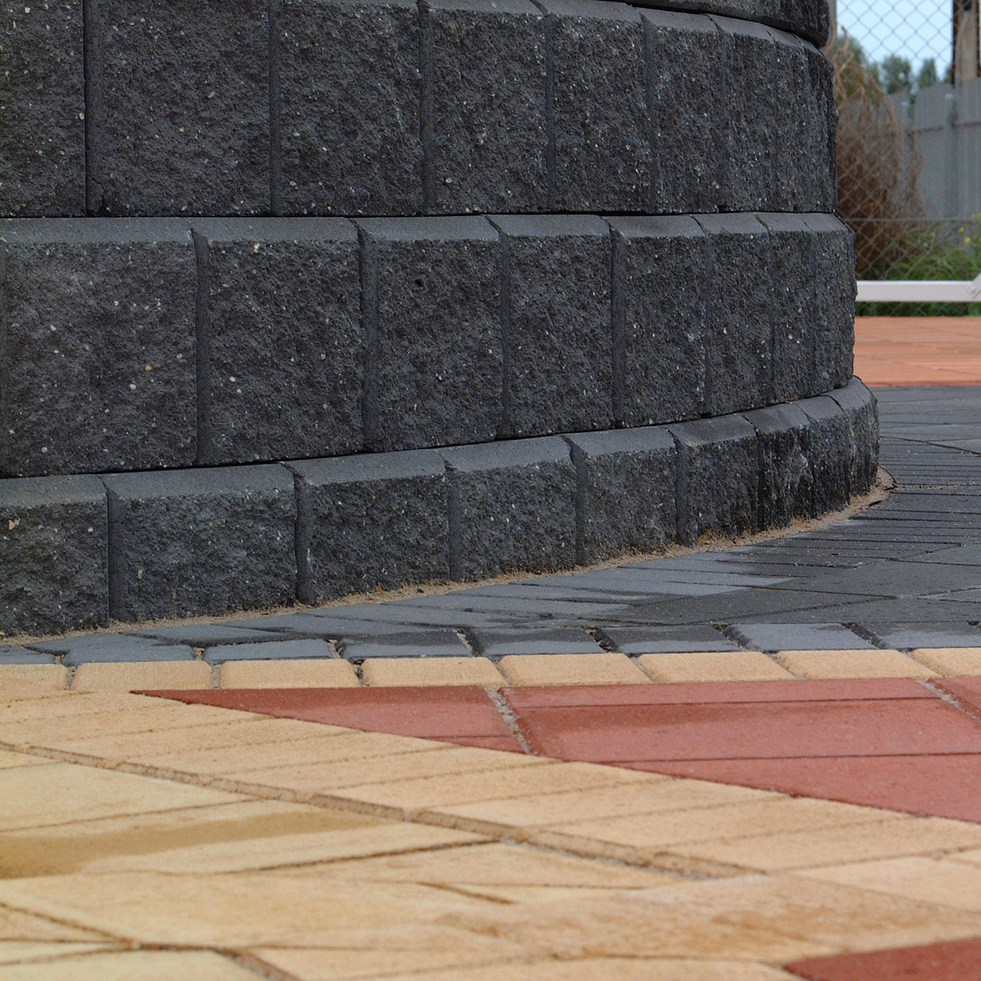 Junior Block Retaining Wall Block Adelaide | Allan Block - Adbri Masonry