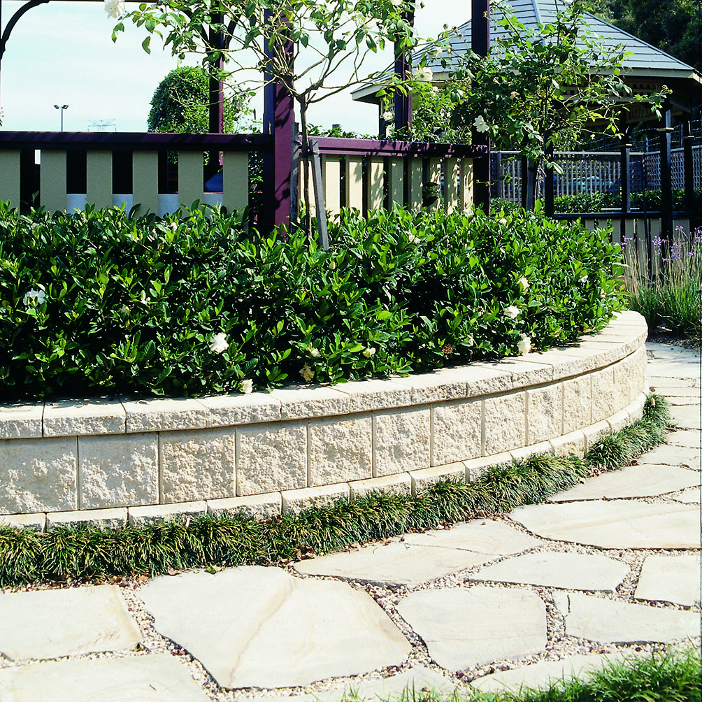 Junior Block Retaining Wall Block Adelaide | Allan Block - Adbri Masonry