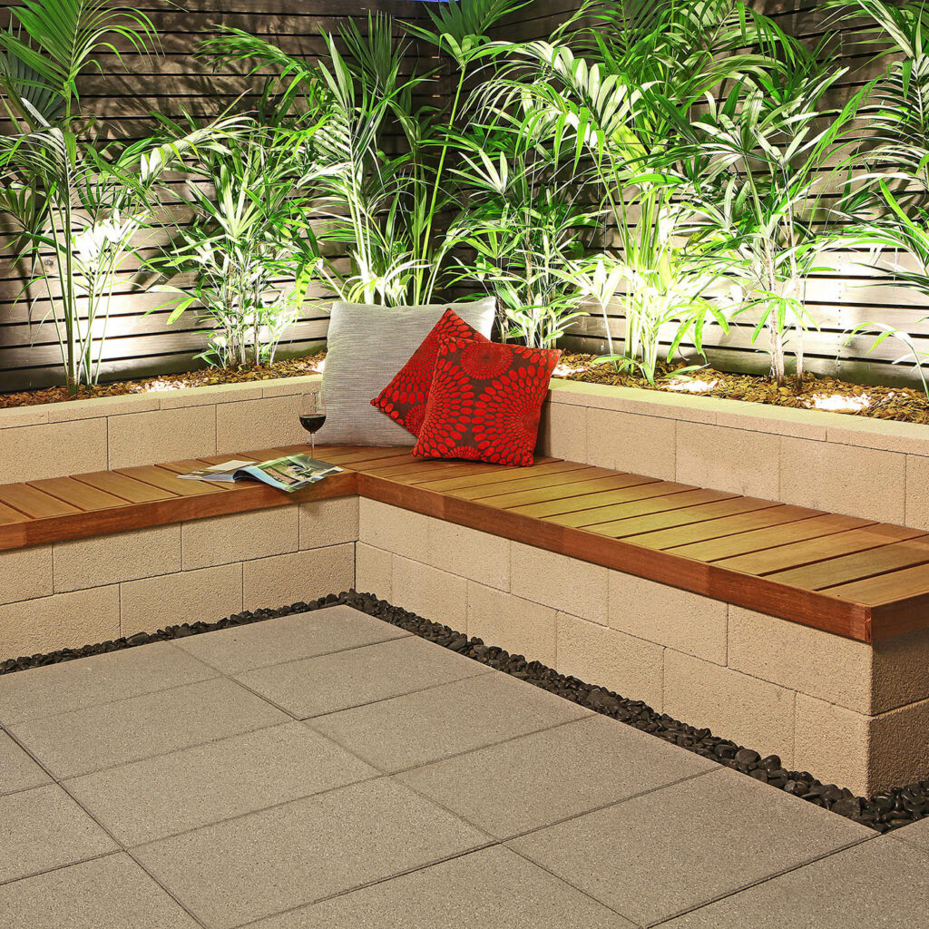 Garden Edge Block Adelaide | Garden Edging Blocks | Garden Blocks