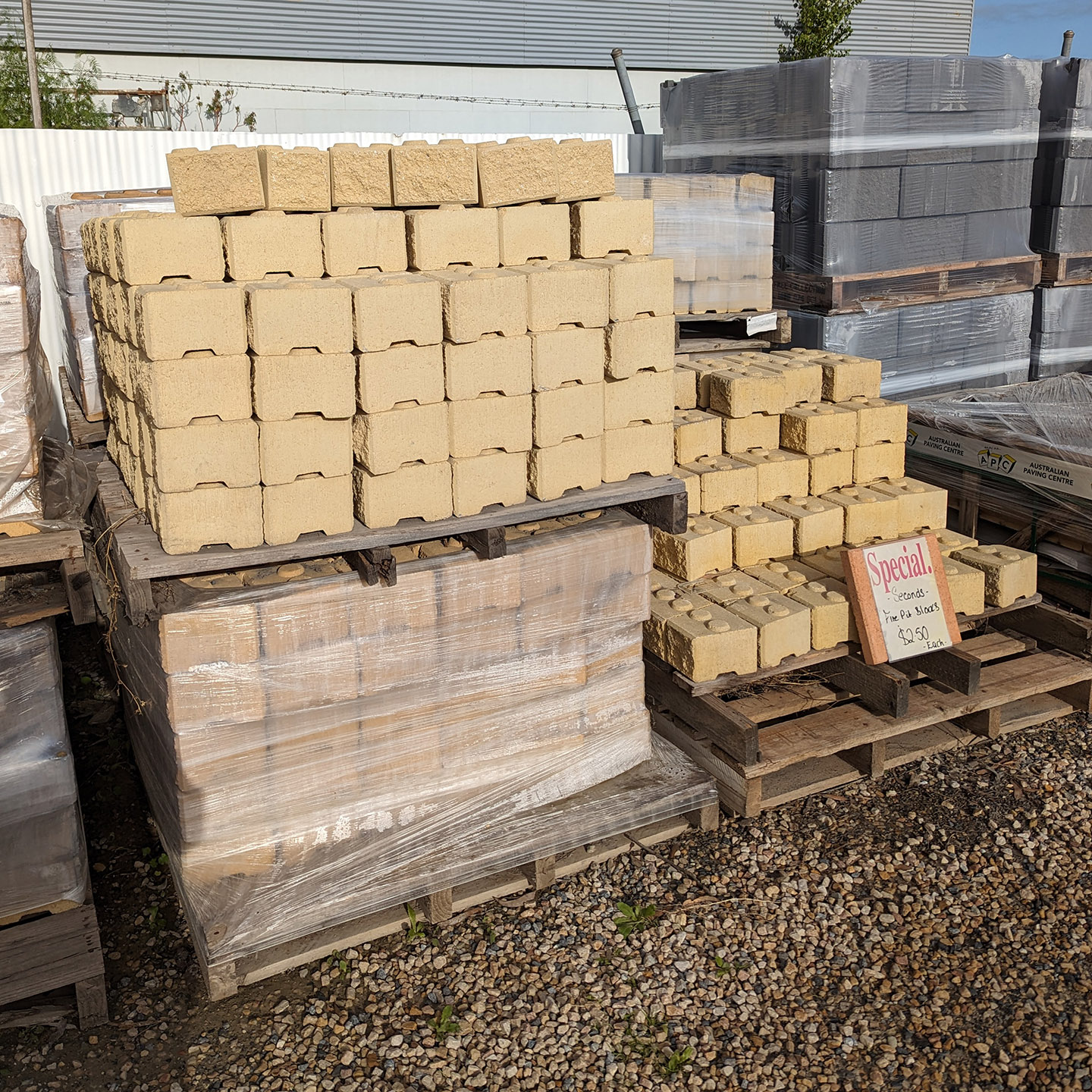 Block Seconds - Australian Paving Centre Kadina – Moonta – Yorke Peninsula